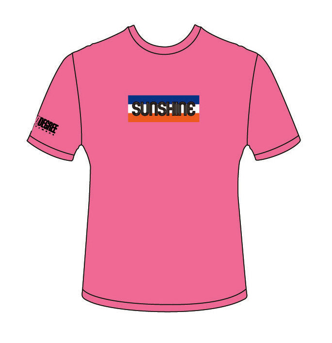 Pink Sunshine T-Shirt 2026 – Sunshine Volleyball Shop