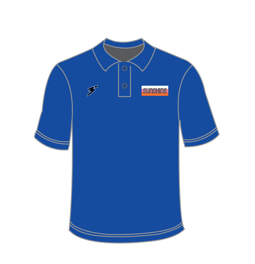 Sunshine Team Polo 2026 – Sunshine Volleyball Shop